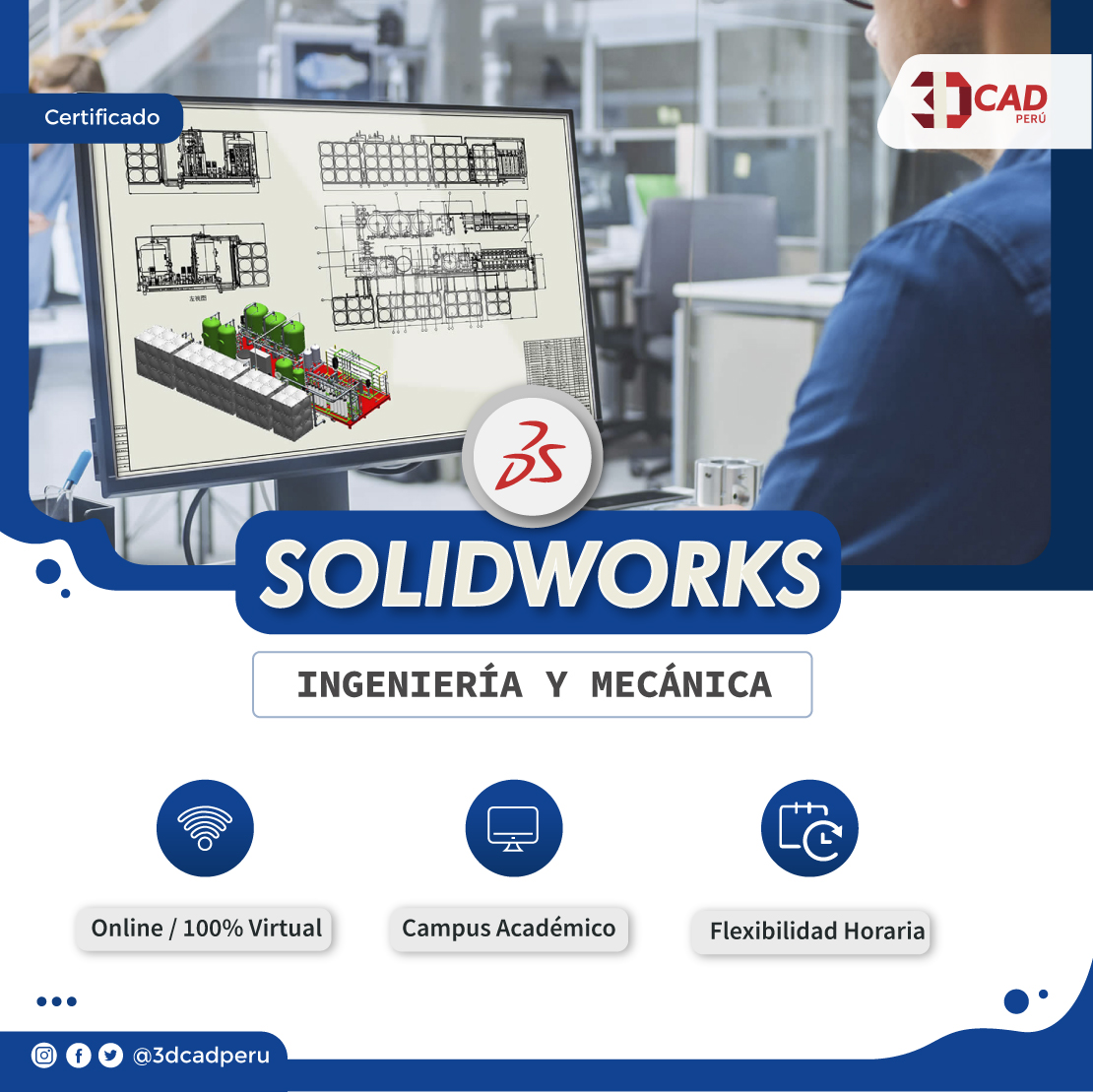 CURSO SOLIDWORKS - 3D CAD PERU
