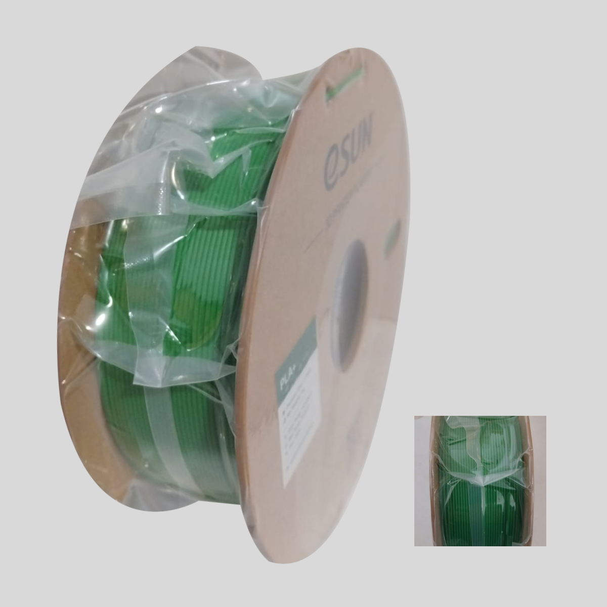 PLA+ RGB ESUN GRASS GREEN - 3D CAD PERU